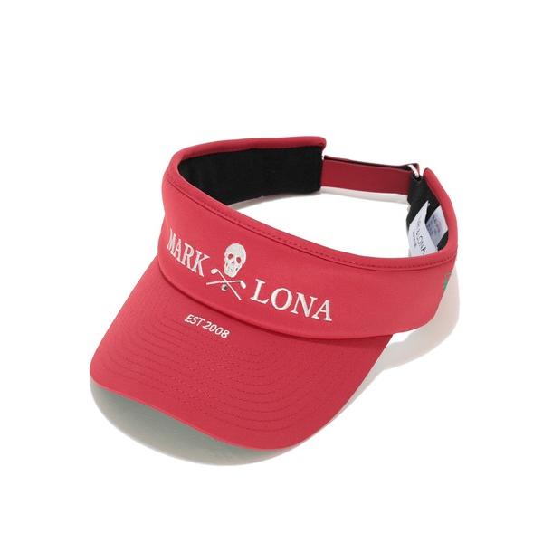 ZOZO問い合わせ番号:104489376ショップ:MARK &amp; LONA，マークアンドロナブランド:MARK &amp; LONA，マークアンドロナ商品名:Iron Skull Crystal Accent Visor | MEN...