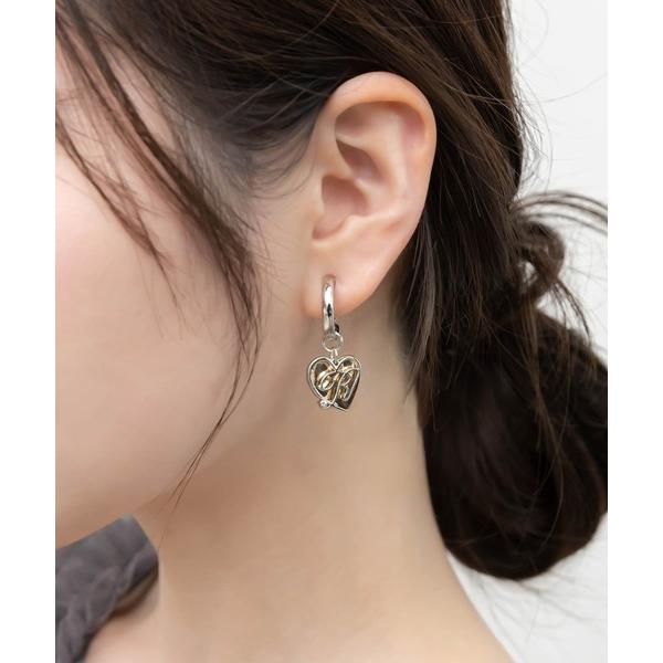 ZOZO問い合わせ番号:104489526ショップ:RANDA，ランダブランド:RANDA，ランダ商品名:【Heart Collection】ハートフープイヤリングカテゴリ:アクセサリー>イヤリングブランド品番:FA37315素材:亜...