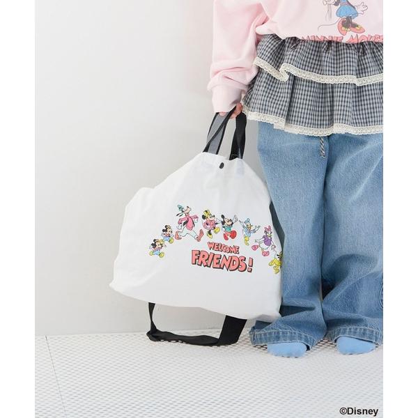 ZOZO問い合わせ番号:104489585ショップ:LOWRYS FARM，ローリーズファームブランド:LOWRYS FARM，ローリーズファーム商品名:Ｄｉｓｎｅｙ／スクールＢＡＧ　 654414カテゴリ:バッグ>ショルダーバッグブ...