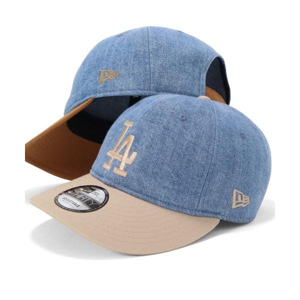ZOZO問い合わせ番号:104489640ショップ:ONSPOTZ，オンスポッツブランド:NEW ERA，ニューエラ商品名:ニューエラキャップ 9THIRTY デニムツートーンMLB ONSPOTZ別注カテゴリ:帽子>キャップブランド...