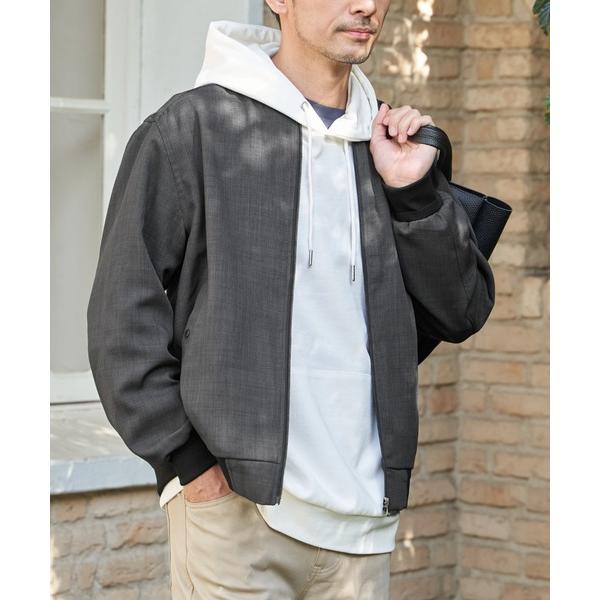 ZOZO問い合わせ番号:104489664ショップ:ikka LOUNGE，イッカラウンジブランド:ikka，イッカ商品名:【雑誌MonoMax4月号掲載】イージーケアリネンライクブルゾン「小泉孝太郎さん着用モデル」カテゴリ:ジャケット/ア...