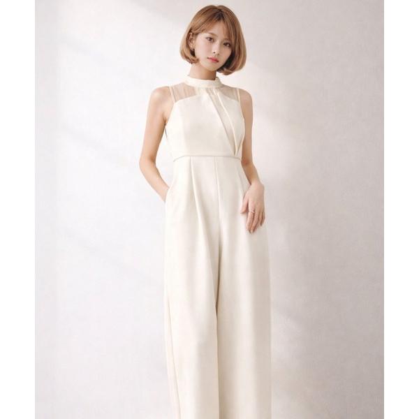 『タイムセール実施中』ZOZO問い合わせ番号:104489705ショップ:Dolce Fiora，ドルチェフィオラブランド:Dolce Fiora，ドルチェフィオラ商品名:【オケージョン/結婚式】にさらっと着られるチュールドッキングオールイ...