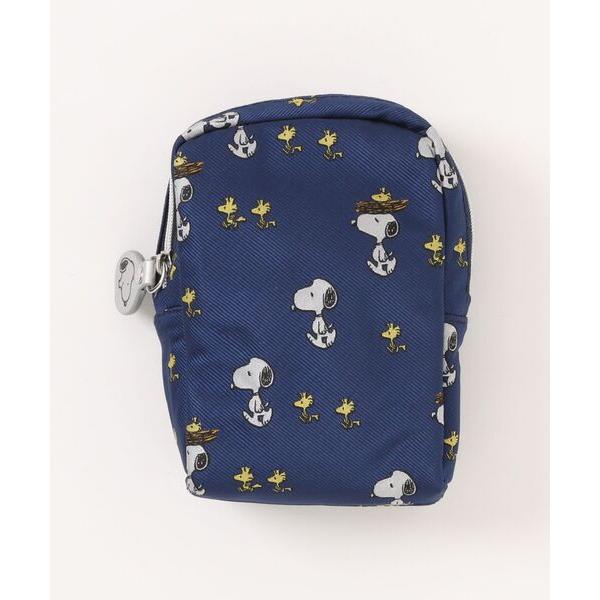 ZOZO問い合わせ番号:104489761ショップ:Rendez-Vous，ランデヴーブランド:PEANUTS，ピーナッツ商品名:【 PEANUTS 】 スヌーピー コスメポーチ 26S2カテゴリ:財布/小物>ポーチブランド品番:PN...