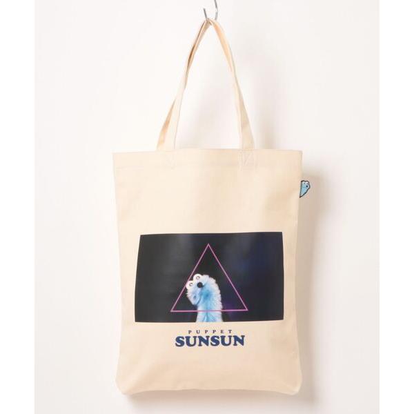 ZOZO問い合わせ番号:104489773ショップ:Rendez-Vous，ランデヴーブランド:Rendez-Vous，ランデヴー商品名:【 PUPPET SUNSUN 】 パペットスンスン ぴょこっとトートバッグ 26S2カテゴリ:バッグ...