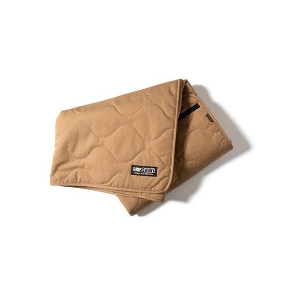 ZOZO問い合わせ番号:104489816ショップ:GRIP SWANY，グリップスワニーブランド:GRIP SWANY，グリップスワニー商品名:【GSA-77】 FP QUILT BLANKETカテゴリ:インテリア>ブランケットブラ...