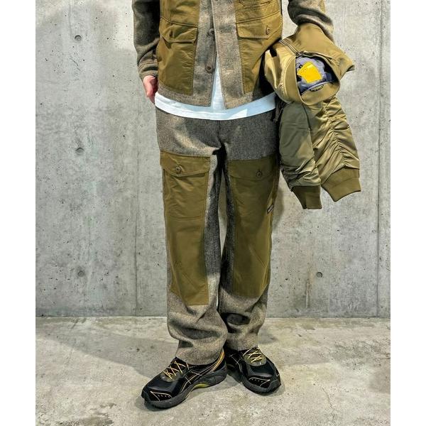 『タイムセール実施中』ZOZO問い合わせ番号:104489837ショップ:GRIP SWANY，グリップスワニーブランド:GRIP SWANY，グリップスワニー商品名:【GSMP-066】 WOOL-LIKE FIELD PANTSカテゴリ...