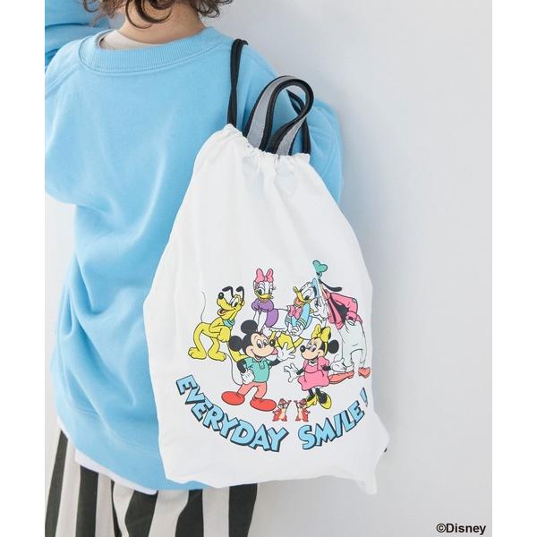 ZOZO問い合わせ番号:104489864ショップ:LOWRYS FARM，ローリーズファームブランド:LOWRYS FARM，ローリーズファーム商品名:Ｄｉｓｎｅｙ／ナップサック　654416カテゴリ:バッグ>バックパック/リュック...