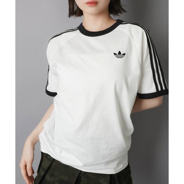 ZOZO問い合わせ番号:104490251ショップ:SPINNS，スピンズブランド:adidas，アディダス，SPINNS，スピンズ商品名:【adidas/アディダス】スリーストライプス半袖Tシャツ/全7色/2サイズ展開カテゴリ:トップス&...