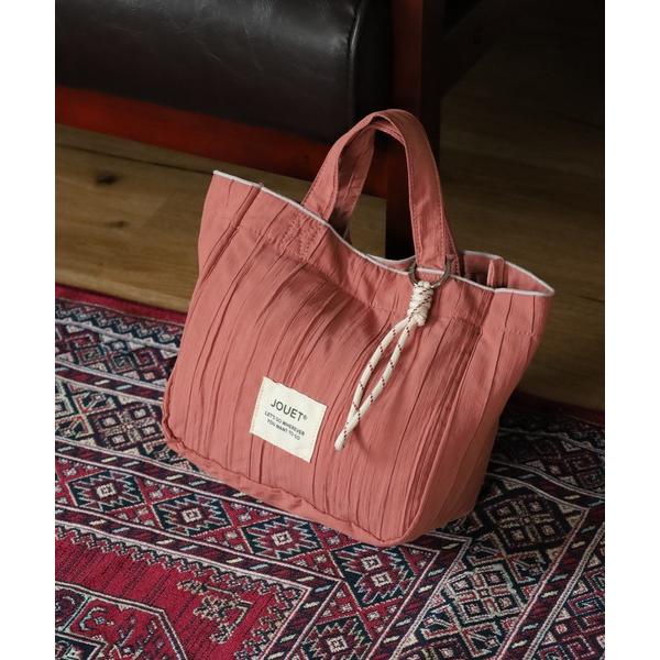 ZOZO問い合わせ番号:104490315ショップ:FUNALIVE，ファンアライブブランド:Jouet，ジョエット，FUNALIVE，ファンアライブ商品名:JOUET　太プリーツランチトートバッグカテゴリ:バッグ>トートバッグブラン...