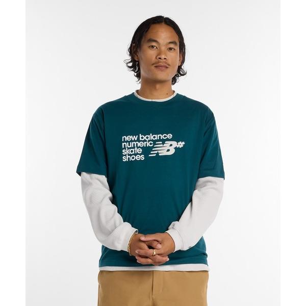 『タイムセール実施中』ZOZO問い合わせ番号:104490355ショップ:New Balance，ニューバランスブランド:New Balance，ニューバランス商品名:Numeric スタックド グラフィック T-Shirtカテゴリ:トップ...