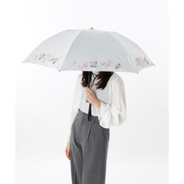 ZOZO問い合わせ番号:104490739ショップ:AURORA，オーロラブランド:JILL STUART，ジルスチュアート，AURORA，オーロラ商品名:【 JILL STUART（ジル スチュアート）】ミモザ刺しゅう晴雨兼用傘(折りたた...