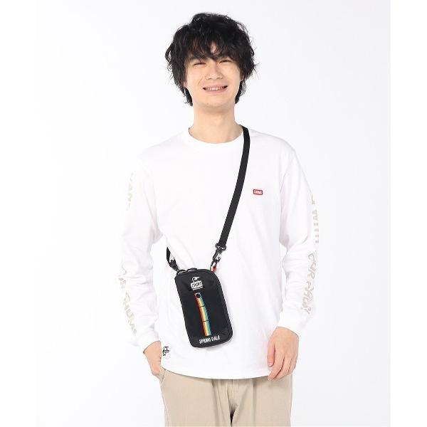 ZOZO問い合わせ番号:104490787ショップ:NAUGHTIAM，ノーティアムブランド:CHUMS，チャムス商品名:【CHUMS/チャムス】 Spring Dale Mini Shoulder Bagカテゴリ:バッグ>ショルダー...