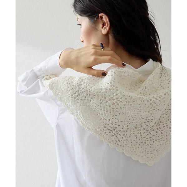 ZOZO問い合わせ番号:104491002ショップ:Whim Gazette，ウィムガゼットブランド:Whim Gazette，ウィムガゼット商品名:クロシェニットスカーフカテゴリ:財布/小物>バンダナ/スカーフブランド品番:WGZ1...