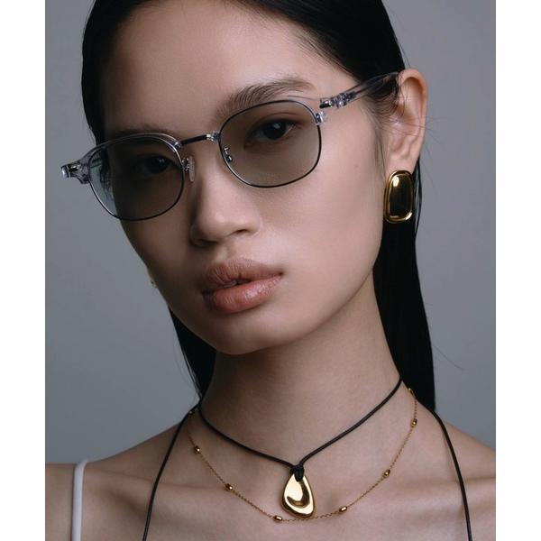 ZOZO問い合わせ番号:104491011ショップ:CENE，セネブランド:CENE，セネ商品名:【CENE】セネ/クラシックブロウアイウェアカテゴリ:ファッション雑貨>サングラスブランド品番:CN259128素材:サージカルステンレ...