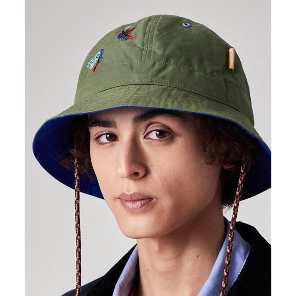 ZOZO問い合わせ番号:104491086ショップ:Paul Smith，ポール・スミスブランド:Paul Smith，ポールスミス商品名:Paul Smith Loves Barbour “Lure” バケットハット【163710 MHA...