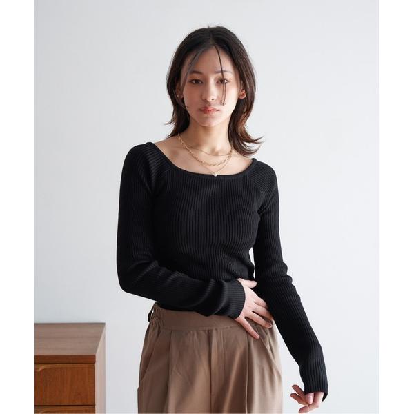 『タイムセール実施中』ZOZO問い合わせ番号:104491194ショップ:My shawty，マイシャウティーブランド:My shawty，マイシャウティー商品名:rib knit topカテゴリ:トップス>ニット/セーターブランド品...