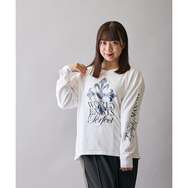 『タイムセール実施中』ZOZO問い合わせ番号:104491207ショップ:improves，インプローブスブランド:RUSS-K，ラスケー，improves，インプローブス商品名:【RUSS-K】別注 プリント 長袖Tシャツカテゴリ:トップ...