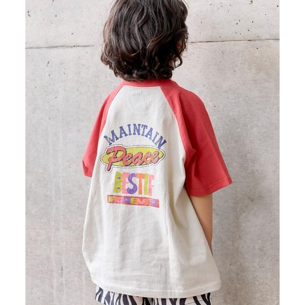 ZOZO問い合わせ番号:104491296ショップ:MARKEY'S，マーキーズブランド:Life Support Products，ライフサポートプロダクツ，MARKEY'S，マーキーズ商品名:前後プリントラグラン半袖Tシャツカテゴリ:ト...