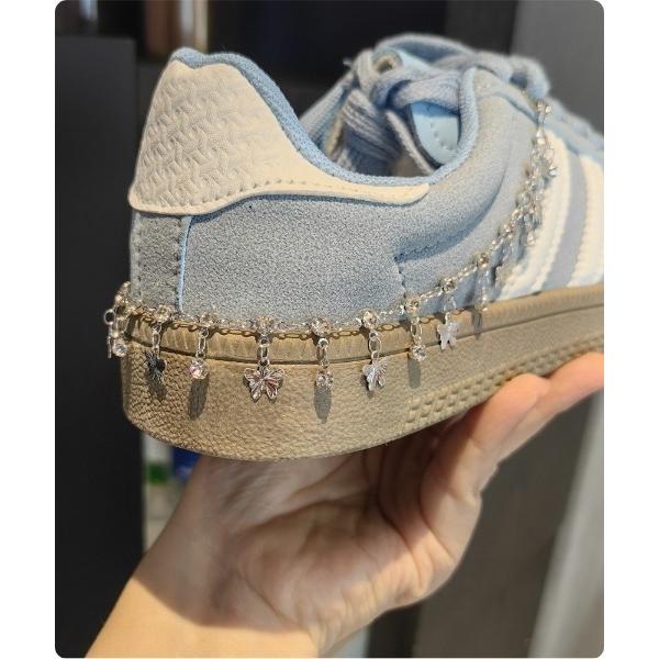 ZOZO問い合わせ番号:104491372ショップ:Bonjour Sagan，ボンジュールサガンブランド:I.O.E，アイオイ商品名:ビジューデザインシューズチャームカテゴリ:シューズ>シューズ小物/雑貨ブランド品番:IOE6FAC...