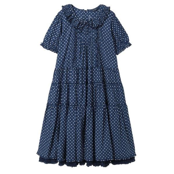 ZOZO問い合わせ番号:104491448ショップ:PINK HOUSE，ピンクハウスブランド:PINK HOUSE，ピンクハウス商品名:ペチ付きミディワンピースカテゴリ:ワンピース/ドレス>ワンピースブランド品番:A2161FA 2...