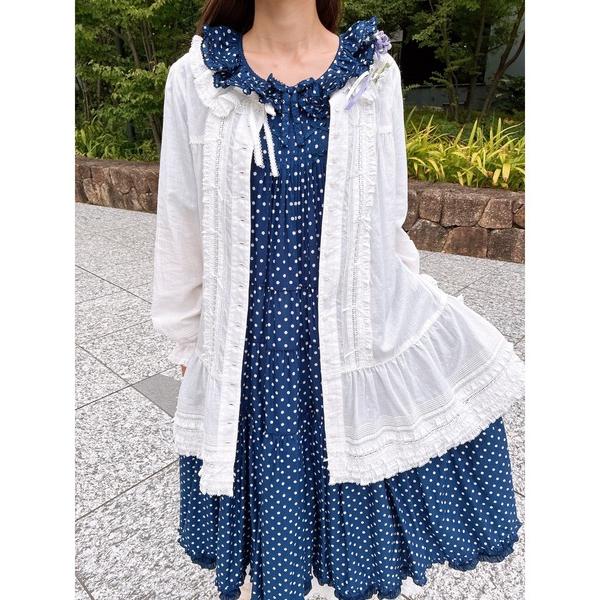 ZOZO問い合わせ番号:104491460ショップ:PINK HOUSE，ピンクハウスブランド:PINK HOUSE，ピンクハウス商品名:ローンチュニックブラウスカテゴリ:ワンピース/ドレス>チュニックブランド品番:A2161FBY2...