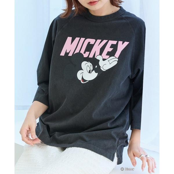 ZOZO問い合わせ番号:104491461ショップ:LAVEANGE，ラビアンジェブランド:GOOD ROCK SPEED，グッドロックスピード，LAVEANGE，ラビアンジェ商品名:【GOOD ROCK SPEED】MICKEY ７分袖T...