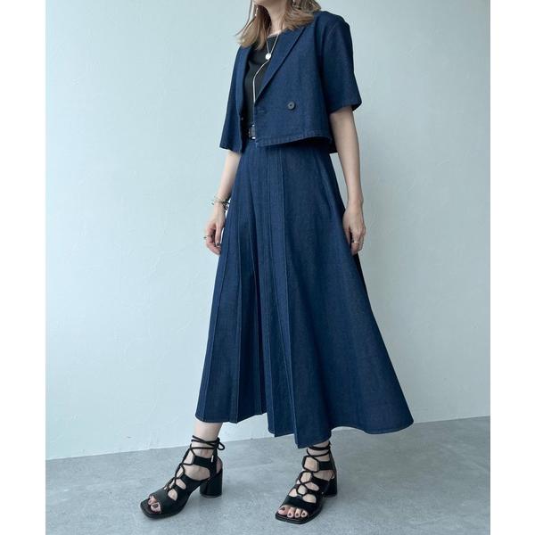 参考価格：18，700円発売時期：2023年04月コンディション：A（使用感なし）数回使用した程度で使用感が感じられないアイテム参考商品名：SETUPショートジャケット＊プリーツスカート(HARE)参考品番：196445【商品に関する注意事...