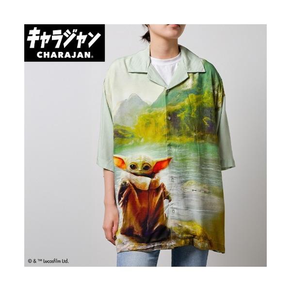 ZOZO問い合わせ番号:104501462ショップ:Rendez-Vous，ランデヴーブランド:STAR WARS，スターウォーズ，Disney，ディズニー商品名:【 STARWARS 】 アロハシャツ ペインタリー 26S2カテゴリ:トッ...