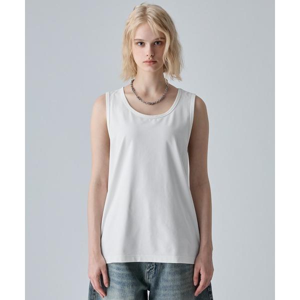 ZOZO問い合わせ番号:104501908ショップ:EMMA CLOTHES，エマ クローズブランド:VELNUS，ベルナス商品名:【VELNUS】Cool Touch ＆ Easy Care Cropped Layered Tank To...