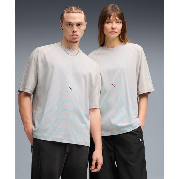 ZOZO問い合わせ番号:104506513ショップ:PUMA STORE ZOZO，プーマストアゾゾブランド:PUMA，プーマ商品名:PUMA プーマ ユニセックス セラレーター グラフィック 半袖 Tシャツ CLRT Graphカテゴリ:...