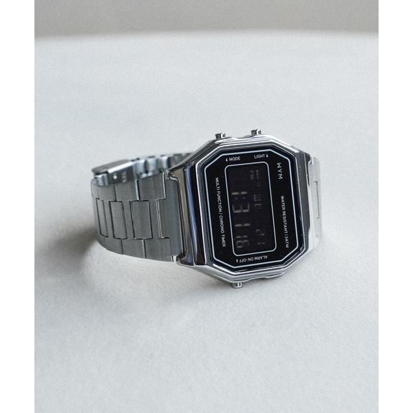 ZOZO問い合わせ番号:104506948ショップ:MONO-MART，モノマートブランド:WYM LIDNM，ウィム バイ リドム商品名:DIGITAL MINIMAL WATCHカテゴリ:腕時計>デジタル腕時計ブランド品番:WYa...