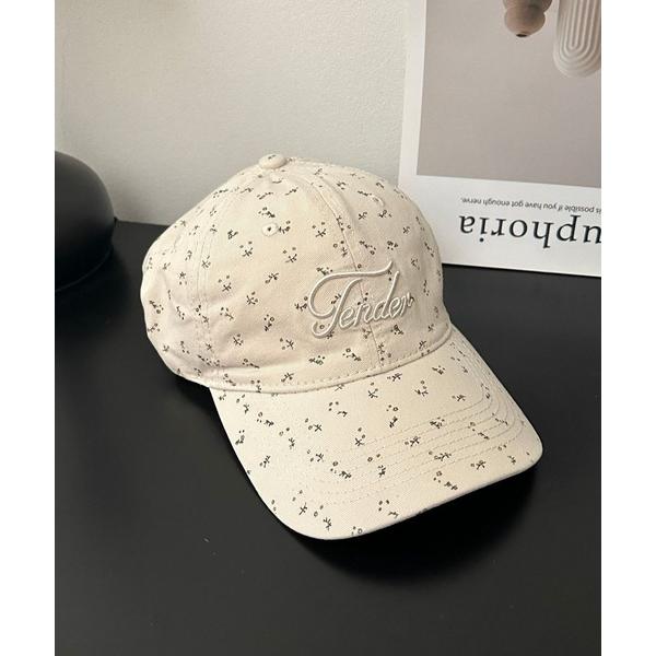 ZOZO問い合わせ番号:104512646ショップ:CERCA，チェルカブランド:pur chouchou，ピュールシュシュ商品名:pur chouchou/花柄 ロゴ刺繍 キャップ P4550カテゴリ:帽子>キャップブランド品番:P...