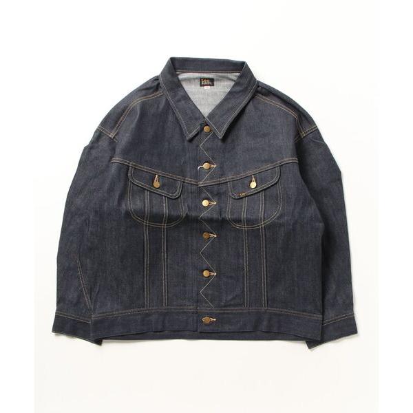 『セール実施中』参考価格：18，700円発売時期：2023年08月コンディション：B（目立つ使用感なし）使用感が少ない、または気にならないアイテム襟周り：色あせ参考商品名：Lee / SUPERSIZED RIDER JACKET参考品番：...