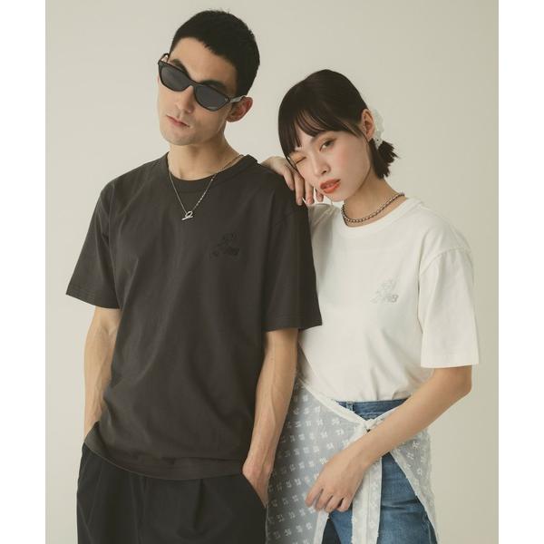ZOZO問い合わせ番号:104514533ショップ:New Balance，ニューバランスブランド:New Balance，ニューバランス商品名:大谷翔平シグネチャーヘビーオンス半袖Tシャツカテゴリ:トップス>Tシャツ/カットソーブラ...