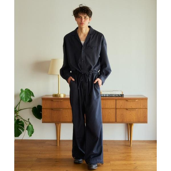 『セール実施中』参考価格：19，900円発売時期：2024年11月コンディション：A（使用感なし）数回使用した程度で使用感が感じられないアイテム付属品：ベルト参考商品名：open collar belted assort l/s jump ...