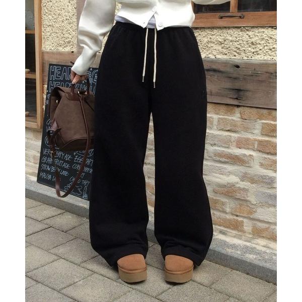 『タイムセール実施中』参考価格：7，700円発売時期：2023年12月コンディション：B（目立つ使用感なし）使用感が少ない、または気にならないアイテム全体的：色あせ参考商品名：[BELLIDE MADE] 裏起毛刺繍2WAYジョガーパンツ参...