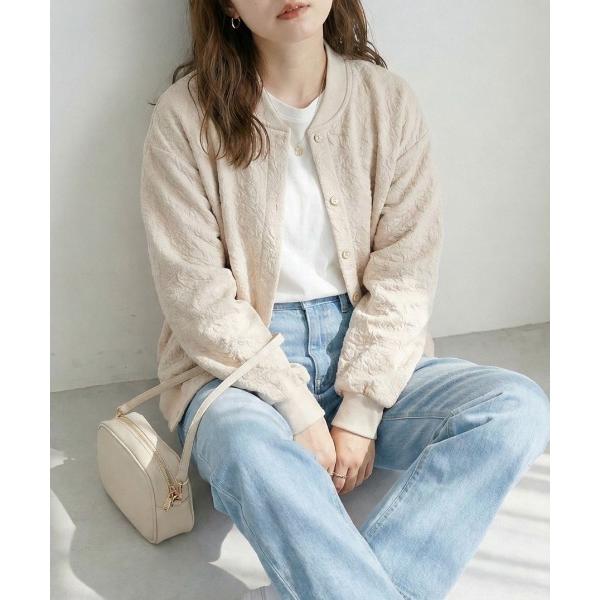 『タイムセール実施中』ZOZO問い合わせ番号:104526614ショップ:Ada.，エイダブランド:Belta attrice，ベルタアトリーチェ商品名:シワふくれジャガードライトブルゾン風カーディガンカテゴリ:トップス>カーディガン...