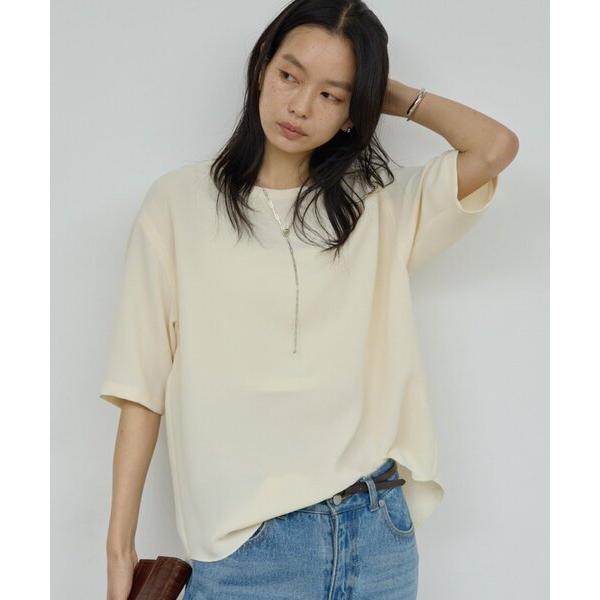 『タイムセール実施中』ZOZO問い合わせ番号:104526617ショップ:GALLARDAGALANTE，ガリャルダガランテブランド:GALLARDAGALANTE，ガリャルダガランテ商品名:バックスリットハーフスリーブブラウスカテゴリ:ト...