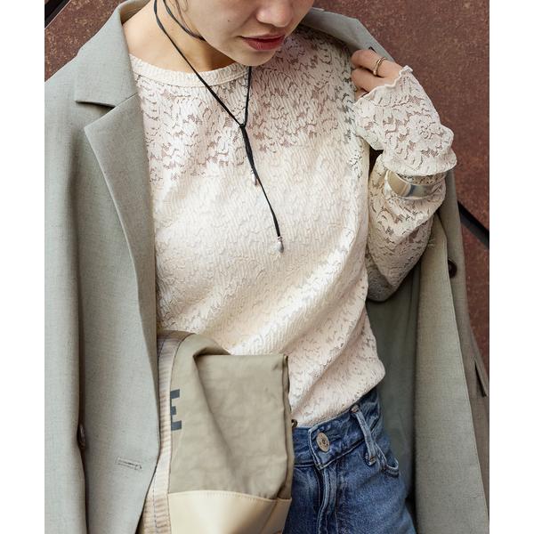 ZOZO問い合わせ番号:104526625ショップ:JOURNAL STANDARD，ジャーナルスタンダードブランド:JOURNAL STANDARD，ジャーナルスタンダード商品名:《追加2》ストレッチフラワーレースインナーカテゴリ:トップ...