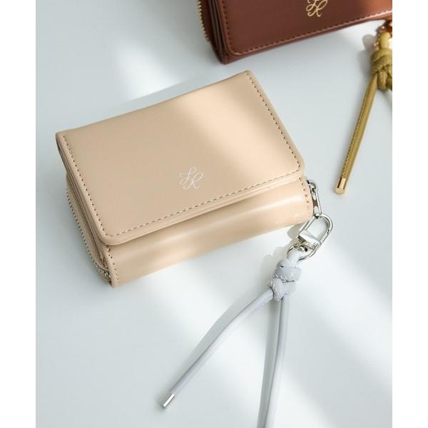 『セール実施中』ZOZO問い合わせ番号:104526680ショップ:ROPE' PICNIC，ロぺピクニックブランド:ROPE' PICNIC，ロペピクニック商品名:コードストラップ付き三つ折りウォレットカテゴリ:財布/小物>財布ブラ...