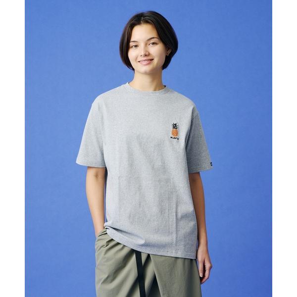 ZOZO問い合わせ番号:104526731ショップ:A&amp;F COUNTRY，エイアンドエフカントリーブランド:KAVU，カブー商品名:KAVU/カブー OP Pineapple Tee/ワンポイントパイナップルTシャツカテゴリ:トッ...