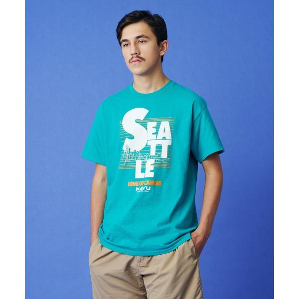ZOZO問い合わせ番号:104526749ショップ:A&amp;F COUNTRY，エイアンドエフカントリーブランド:KAVU，カブー商品名:KAVU/カブー Classic Seattle Tee/クラシックシアトル Tシャツカテゴリ:ト...