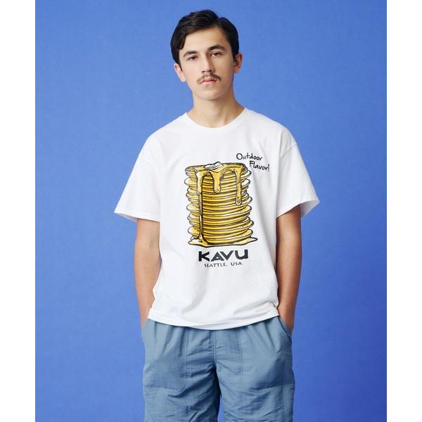 ZOZO問い合わせ番号:104526752ショップ:A&amp;F COUNTRY，エイアンドエフカントリーブランド:KAVU，カブー商品名:KAVU/カブー Pancake Tee/パンケーキ Tシャツカテゴリ:トップス>Tシャツ/...