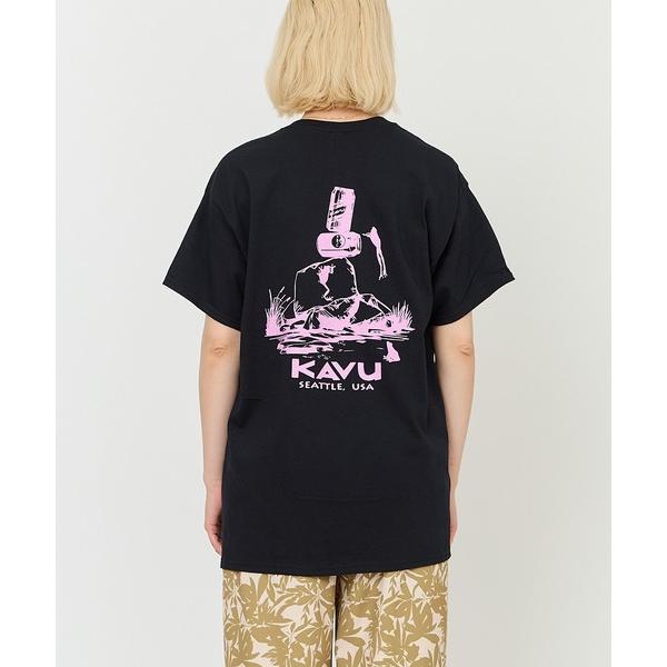 ZOZO問い合わせ番号:104526757ショップ:A&amp;F COUNTRY，エイアンドエフカントリーブランド:KAVU，カブー商品名:KAVU/カブー Drink Frog Tee/ドリンクフロッグ Tシャツカテゴリ:トップス&gt...