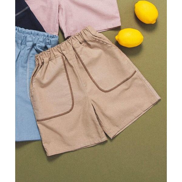 ZOZO問い合わせ番号:104526840ショップ:branshes，ブランシェスブランド:aBity select，アビティセレクト，branshes，ブランシェス商品名:【aBity select./アビティセレクト】配色ステッチハーフ...