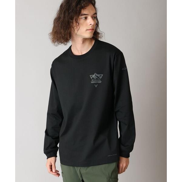 ZOZO問い合わせ番号:104526893ショップ:Columbia，コロンビアブランド:Columbia，コロンビア商品名:UVカット 速乾 Columbia／アーバンハイクグラフィック ロングスリーブTシャツ／コロンビアカテゴリ:トップ...