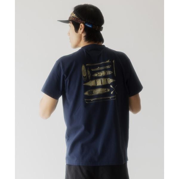 ZOZO問い合わせ番号:104526920ショップ:A&amp;F COUNTRY，エイアンドエフカントリーブランド:KAVU，カブー商品名:KAVU/カブー Paddle Out/パドルアウト Tシャツカテゴリ:トップス>Tシャツ/...