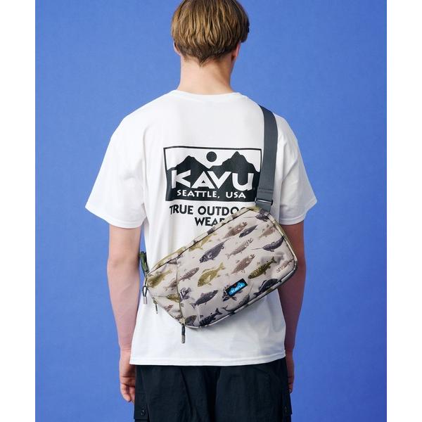 ZOZO問い合わせ番号:104526933ショップ:A&amp;F COUNTRY，エイアンドエフカントリーブランド:KAVU，カブー商品名:KAVU/カブー Roam Sling/ロームスリングカテゴリ:バッグ>ショルダーバッグブラ...