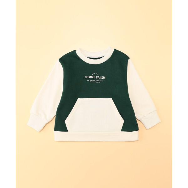 『タイムセール実施中』※このアイテムは返品・交換対象外商品です。ZOZO問い合わせ番号:104526945ショップ:COMME CA ISM，コムサイズムブランド:COMME CA ISM，コムサイズム商品名:配色使いポケット付き 長袖トレ...