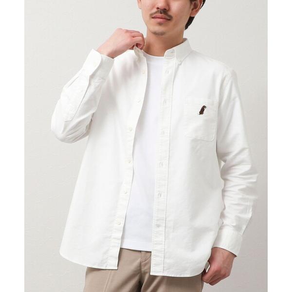 『セール実施中』ZOZO問い合わせ番号:104527025ショップ:NOLLEY'S，ノーリーズブランド:NOLLEY'S LIGHT，ノーリーズライト，NOLLEY'S，ノーリーズ商品名:【sunglaDOG】 オックスBDシャツカテゴリ...